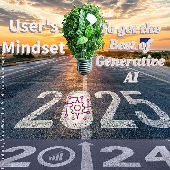 Generative AI user's mindset - IX - SimpleWays OÜ Generative AI user's mindset - IX - SimpleWays OÜ